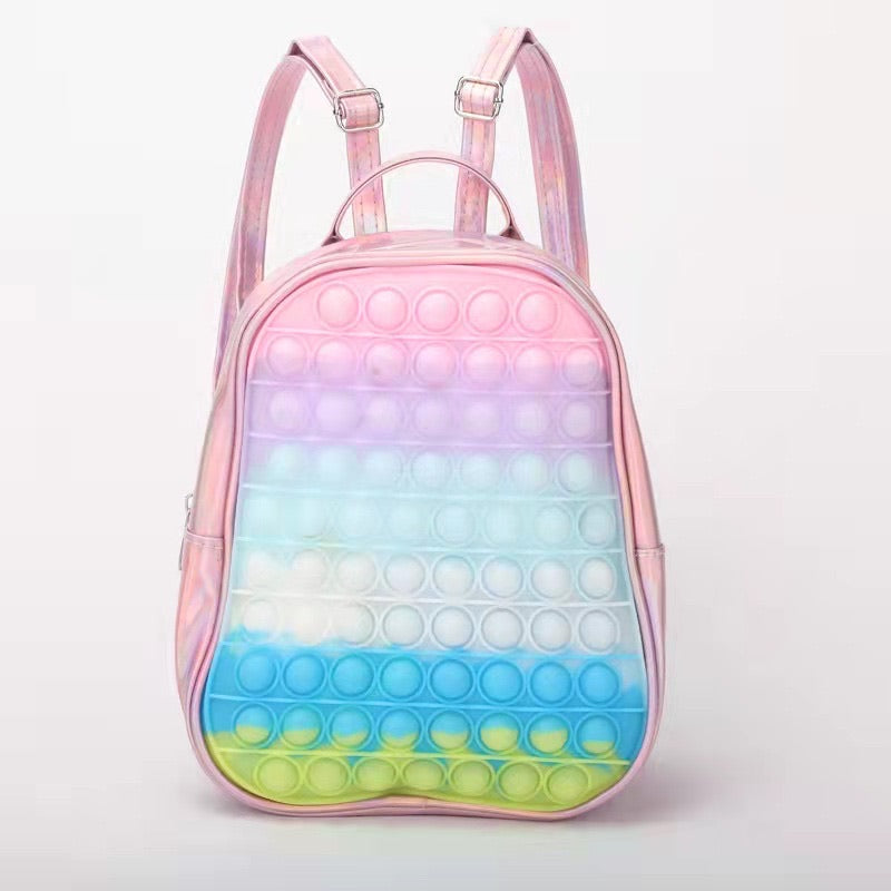 Pop It Backpack(Pink Color) – Belachica