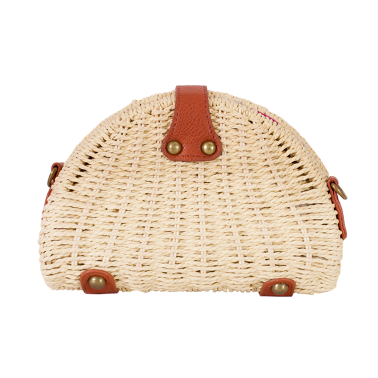 Rattan Crossbody Bag – Belachica